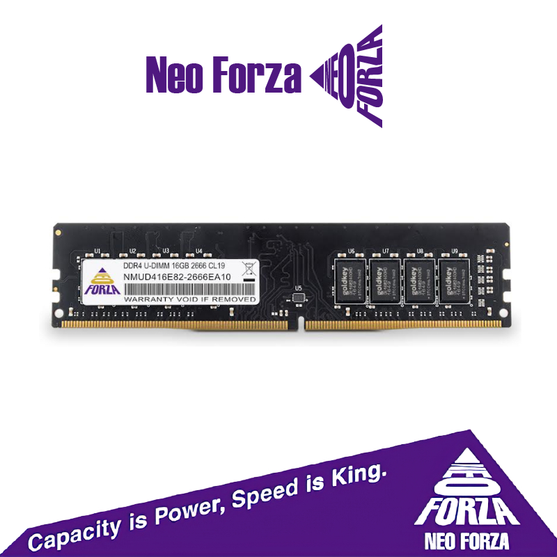 Neo Forza DDR4 U-DIMM memory 16GB, DDR4,2666,CL19 (LifeTime Warranty) | Shopee Thailand