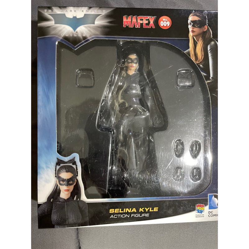 มือ2 Cat Women Selina Kyle Batman the dark knight trilogy Mafex 009 ...