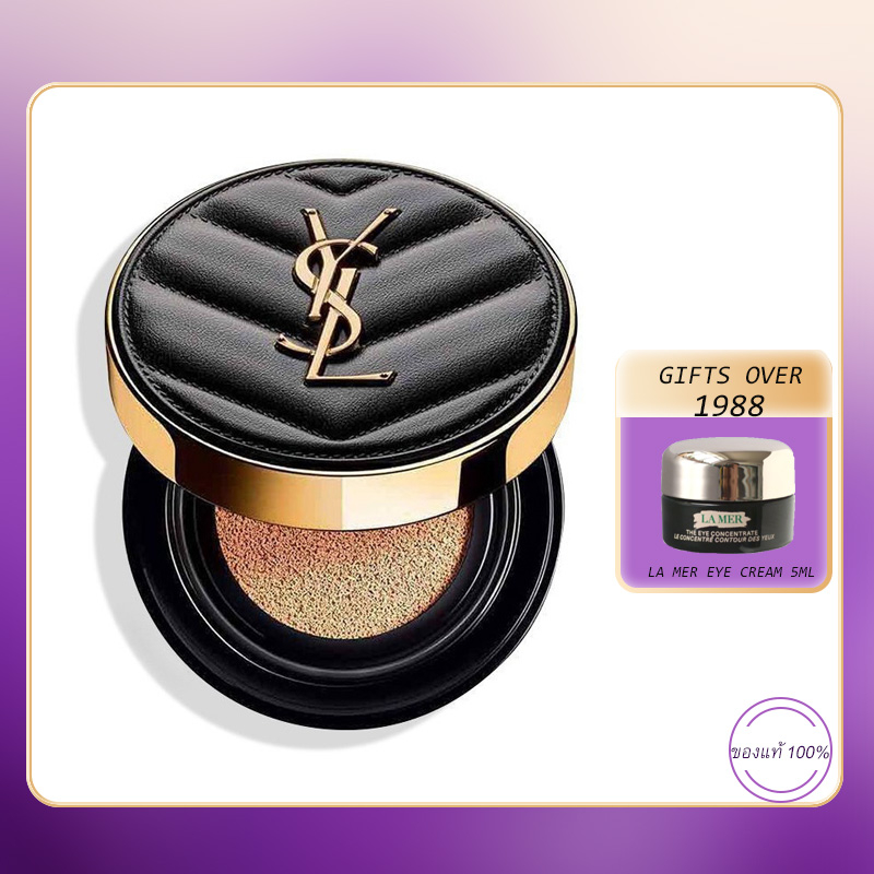 YSL Le Cushion Encre De Peau SPF33+/PA+++ 14g #B10#B20 รุ่นใหม่ล่าสุด รองพื้น | Shopee Thailand
