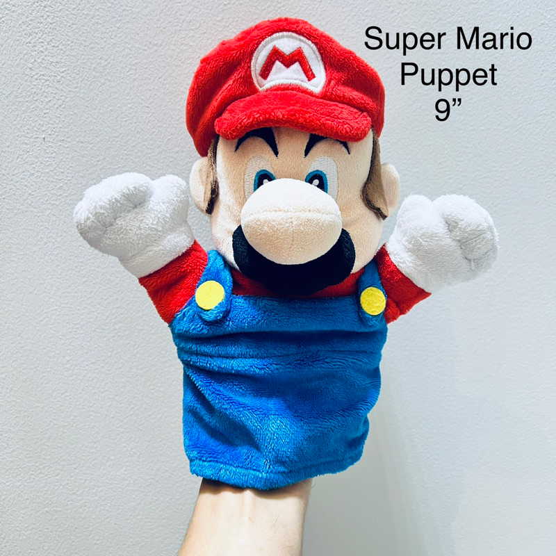 #ตุ๊กตา #หุ่นมือ #ซุปเปอร์ #มารีโอ้ #ป้าย San-Ei #ลิขสิทธิ์แท้ #Super # ...