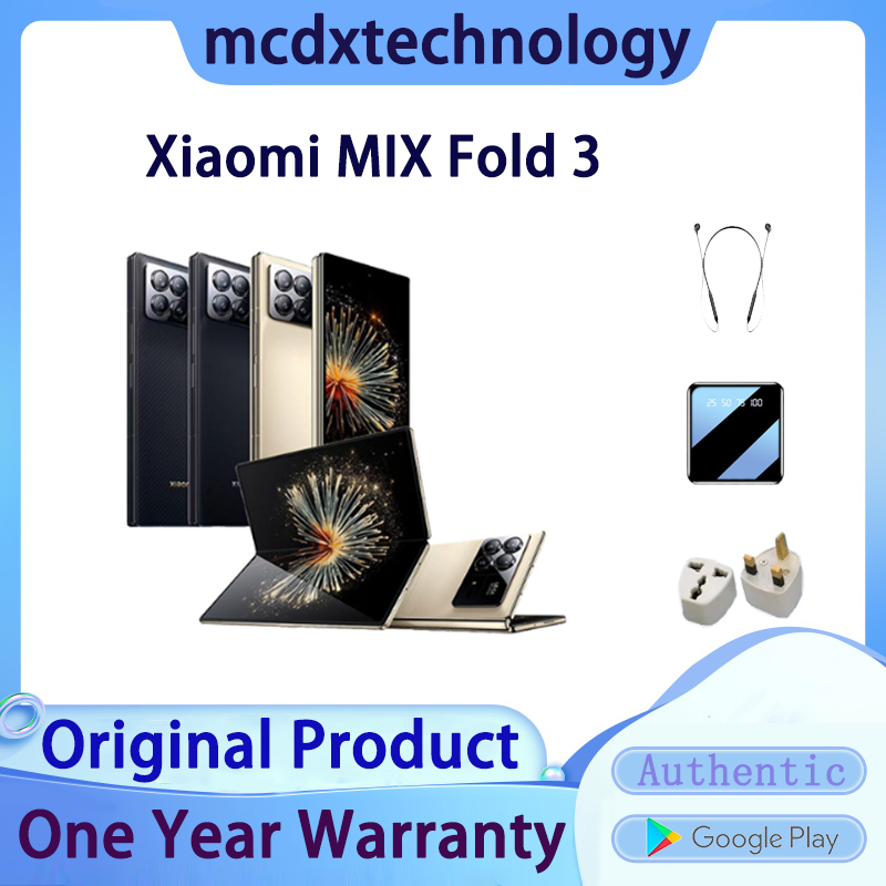 Xiaomi Mix Fold 3 Snapdragon 8 Gen 2 120Hz 4800 mAh 67W Fast Charging Xiaomi MIX Fold3 Mix Fold ...