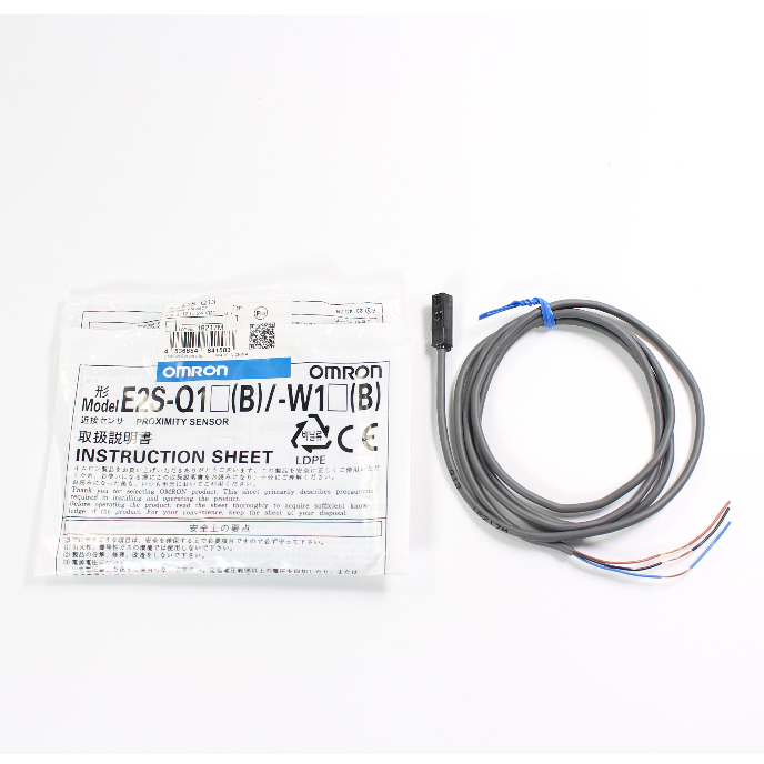 E2S-Q13 OMRON PROXIMITY SENSOR ระยะจับ 1.6mm Output NPN NO | Shopee ...