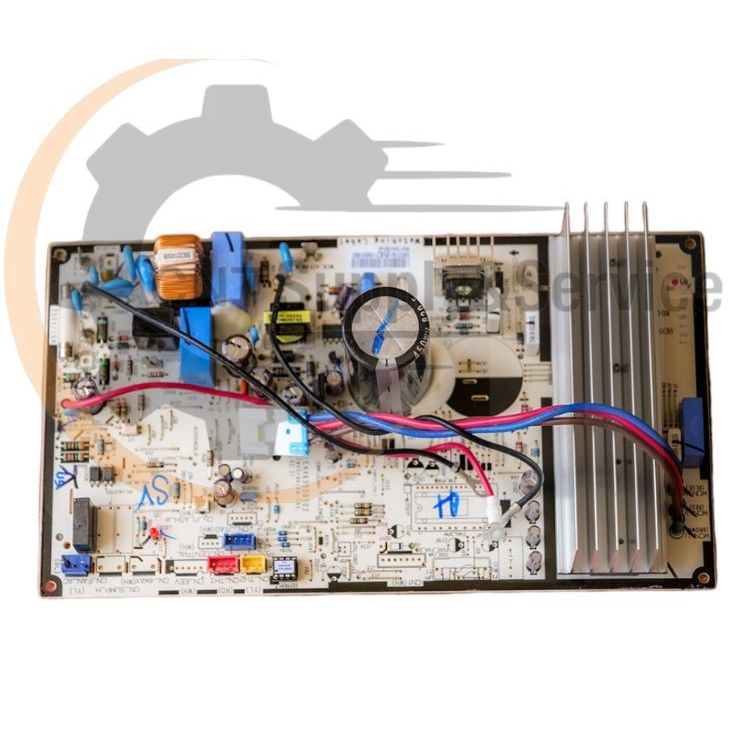EBR72794105 แผงวงจรแอร์ LG แผงบอร์ดแอร์แอลจี แผงบอร์ดคอยล์ร้อน อะไหล่ ...
