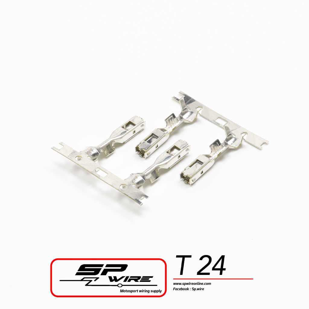 T24 #YAZAKI TERMINAL 22-18 AWG-Spwire motorsportwiring (ราคาต่อตัว ...