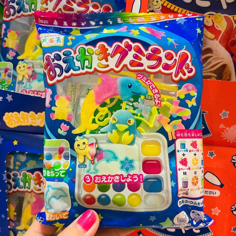 Kracie โลมา ขนมญี่ปุ่นDiy | Shopee Thailand