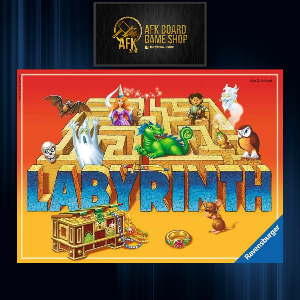 Labyrinth ENG Edition - Board Game - บอร์ดเกม | Shopee Thailand