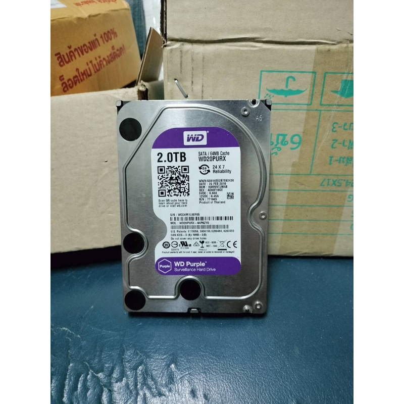 Hdd 2tb คละยี่ห้อ | Shopee Thailand