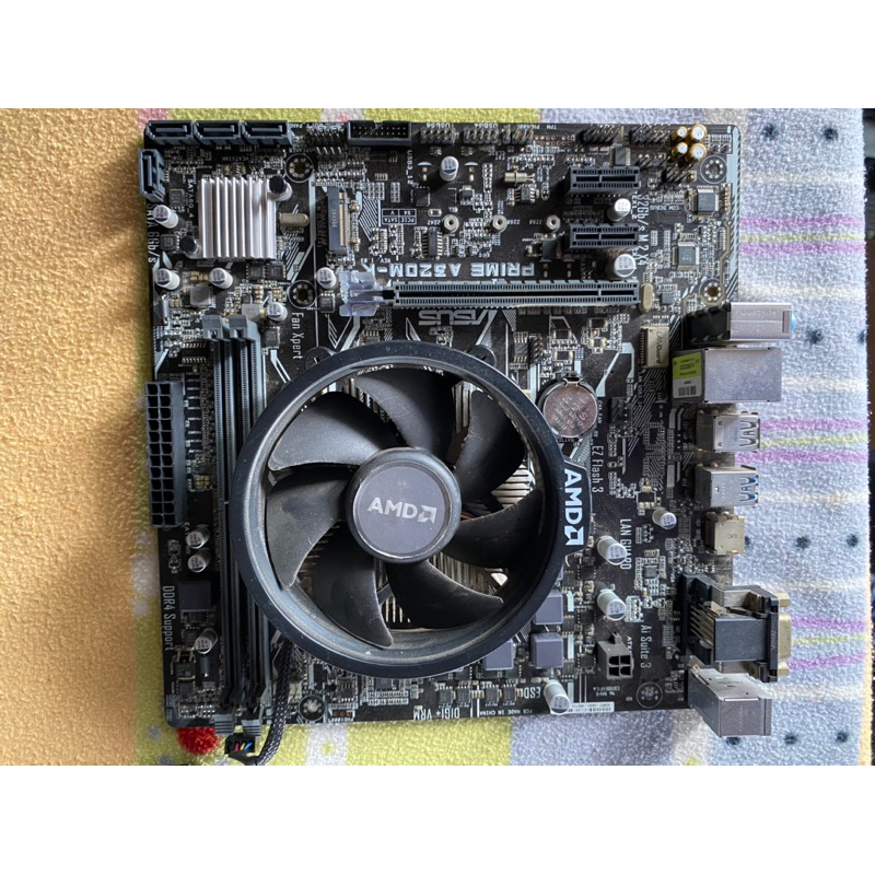 เมนบอร์ด ASUS A320M-K | Shopee Thailand
