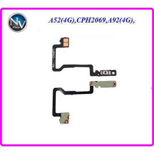 สายแพรชุดปิด-เปิดเครื่อง Pwr.On-Off Oppo A52(4G),CPH2069, A92(4G ...