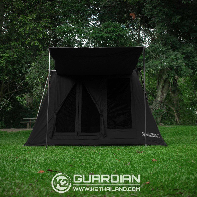 K2 Guardian Clamping Tent (เต็นท์เคบิน) ขนาด 5-6คน สินค้าพร้อมส่ง ...