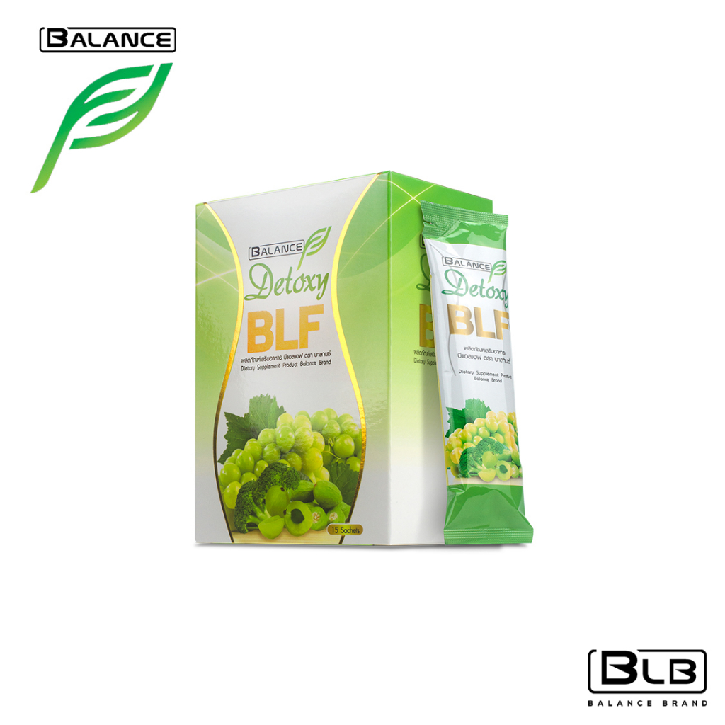 Balance F - BLF ดีท็อกซ์ล้างลำไส้ ไฟเบอร์ แก้อาการท้องผูก อาหารเสริมที่มีกากใยรสผลไม้ | Shopee ...