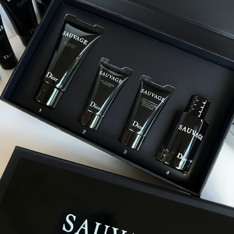 Dior Sauvage The Ritual Miniature Set 4 Pcs. | Shopee Thailand