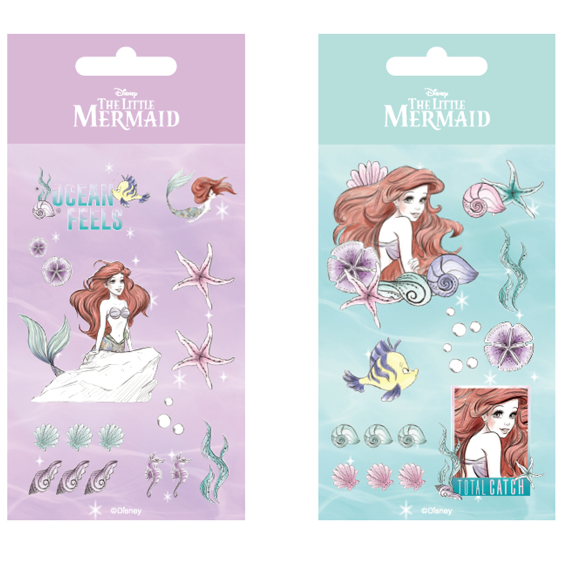 MINISO สติ๊กเกอร์ อุปกรณ์ตกแต่ง ลายน่ารัก คอลเลคชั่น Disney The Little ...