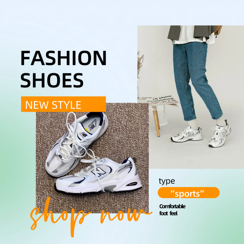 New Balance 530 mr530SG NB530sg รองเท้าลำลองรองเท้าผ้าใบ | Shopee Thailand