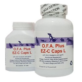 OFA Plus EZ-C Caps L (สุนัข 19 กก ขึ้นไป) บำรุงขนและผิวหนัง | Shopee ...