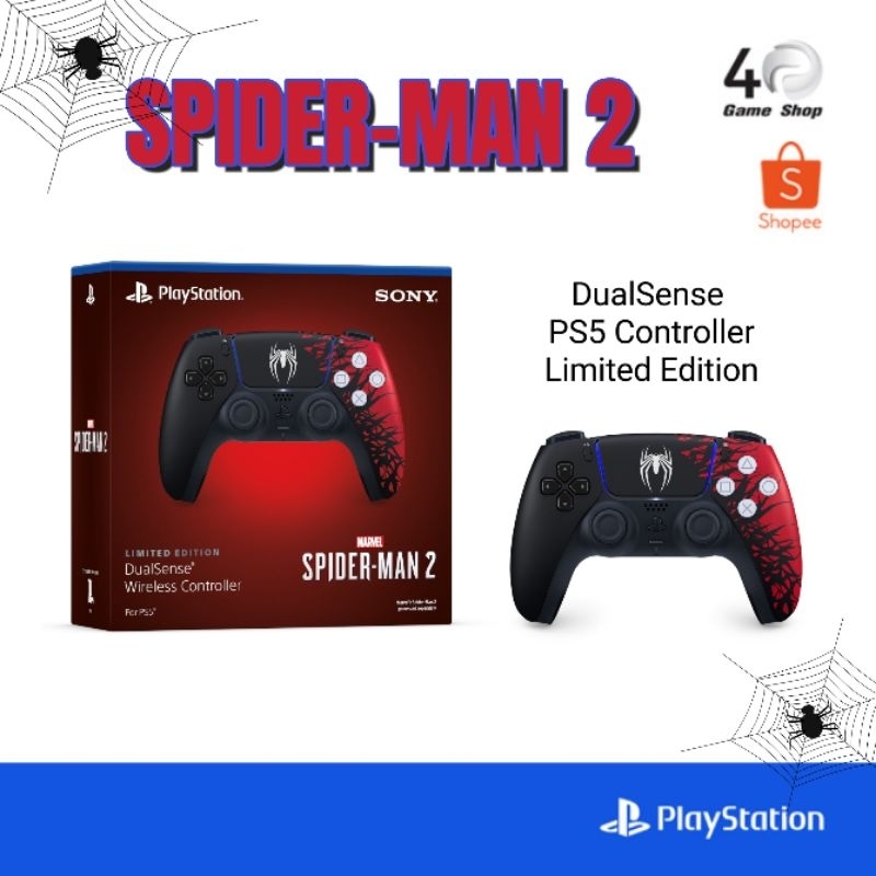Marvel's Spider-Man 2 - PS5 DualSense Wireless Controller | Shopee Thailand