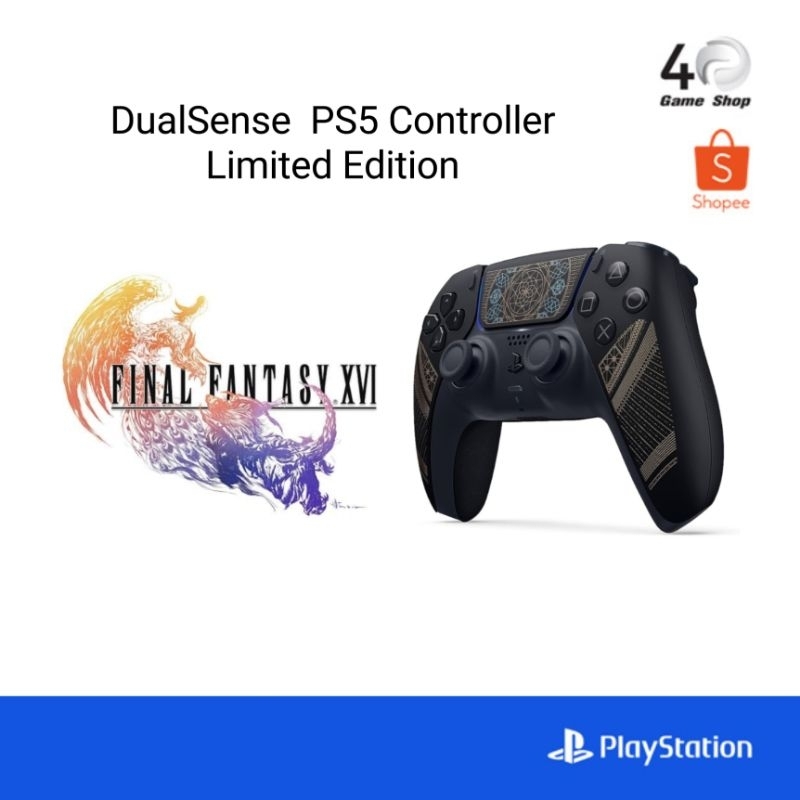 Final Fantasy XVI - PS5 DualSense Wireless Controller | Shopee Thailand