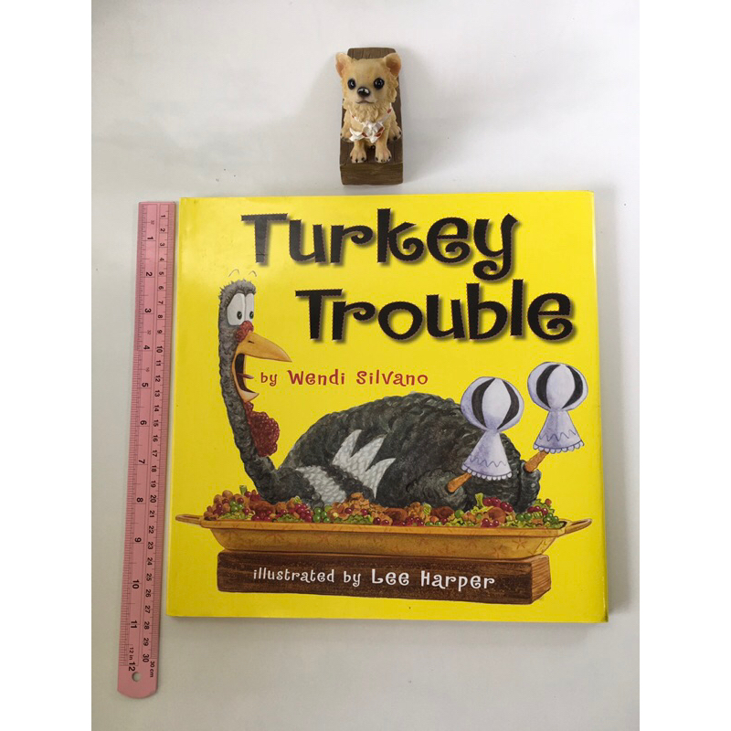 Turkey trouble by wendi silvano หนังสือภาษาอังกฤษมือสองปกแข็ง | Shopee ...
