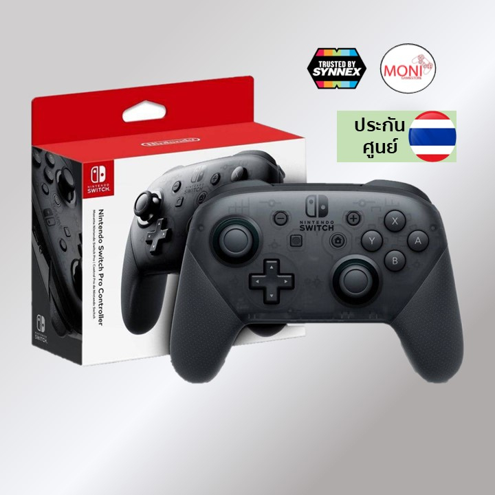 Joy Pro Wireless Controller สำหรับเครื่อง Nintendo Switch | Shopee Thailand