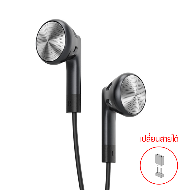 FiiO FF1 หูฟังเอียบัด เปลี่ยนสายได้ ไดรเวอร์ชุบเบริลเลียม รองรับ Hi-Res ...