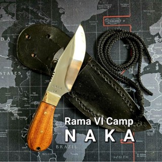 มีดใบตาย นาคา Custom Knife The NAKA, Rama VI Camp | Shopee Thailand