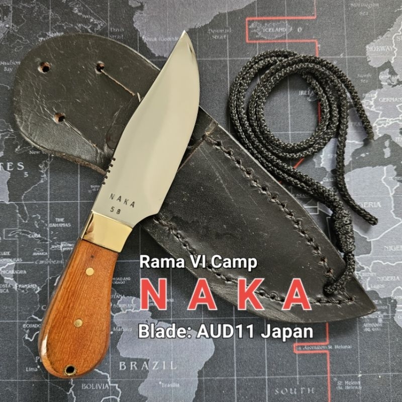 มีดใบตาย นาคา Custom Knife The NAKA, Rama VI Camp | Shopee Thailand