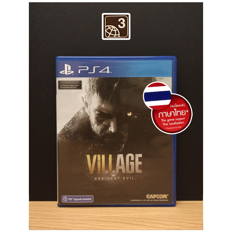 PS4 Games : RE8 Resident Evil Village (รองรับภาษาไทย) โซน3 มือ2 ...
