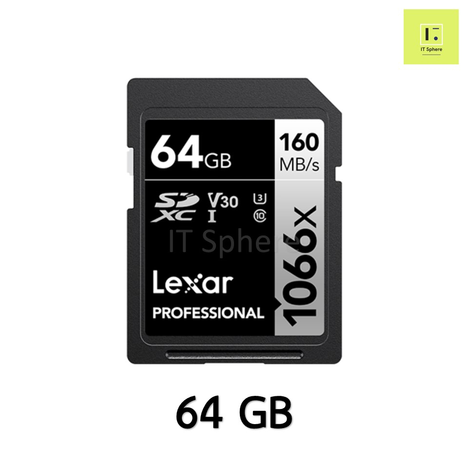 Lexar Professional 1066x SDXC UHS-I U3 V30 , 64GB 128GB 256GB 512GB SD CARD sdcard , class V30 ...