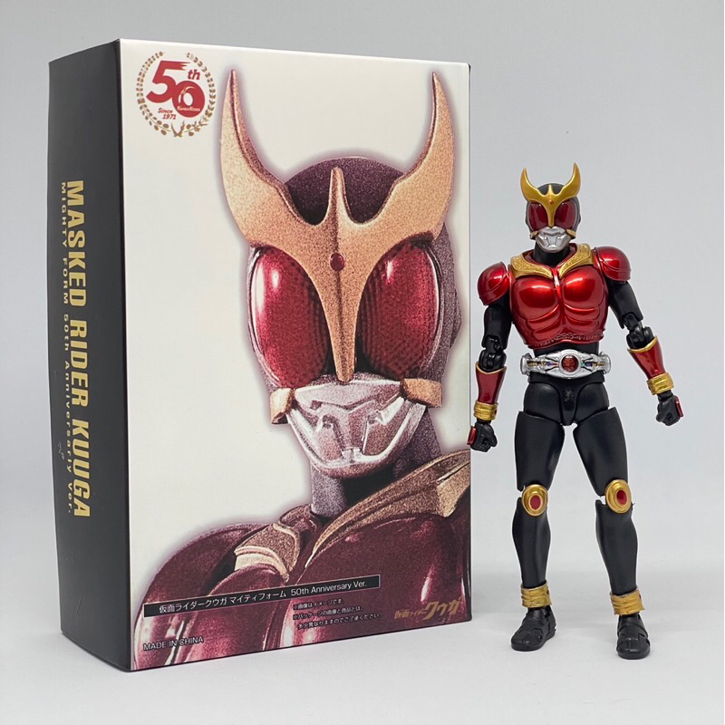 Kamen Rider Kuuga คูก้า Mighty Form 50th Anniversary SHF Action Figure ...