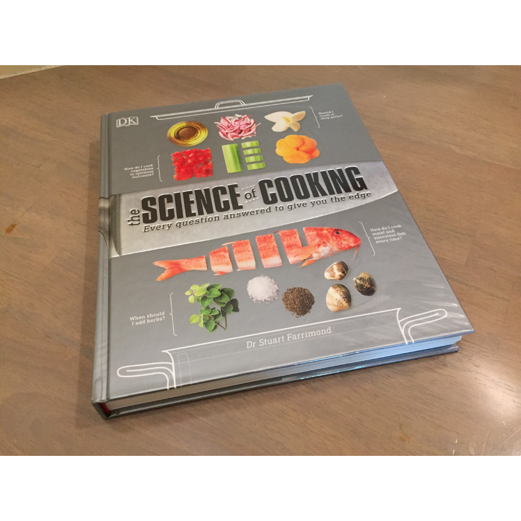 The Science of Cooking : Every Question Answered to Perfect your ...