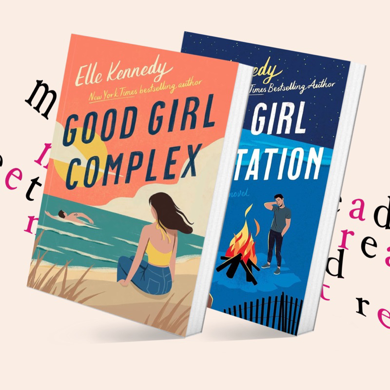 Good Girl Complex / Bad Girl Reputation by Elle Kennedy (หนังสือภาษา ...