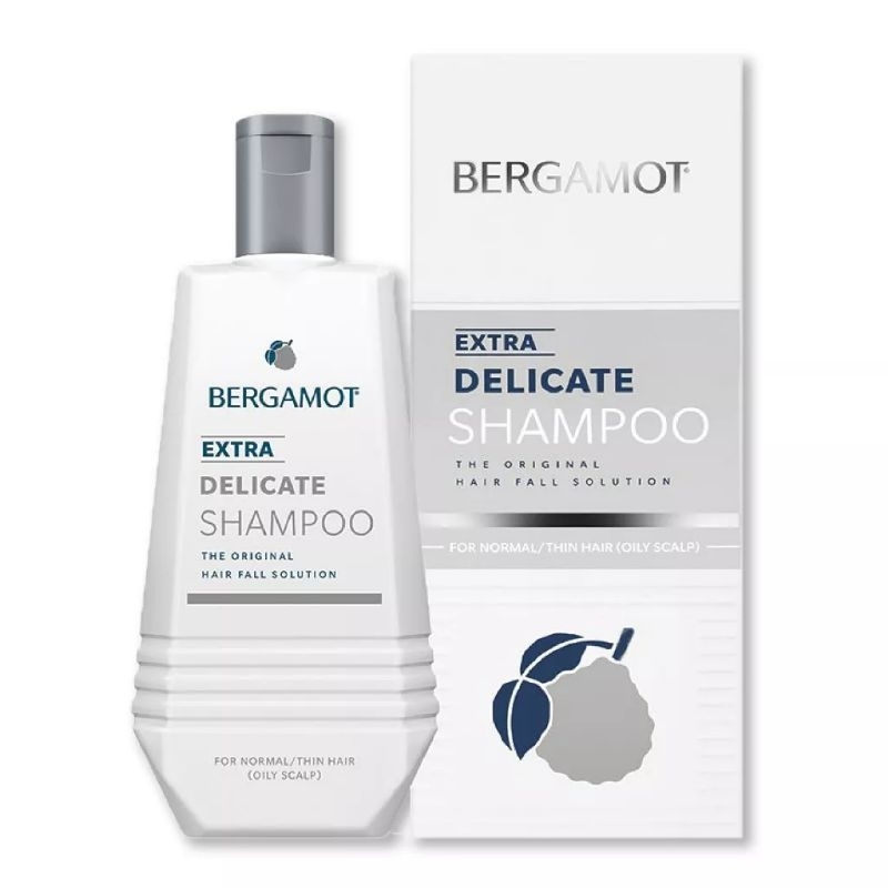 BERGAMOT EXTRA DELICATE SHAMPOO เบอกาม็อท® ออริจินัล เอ็กซ์ตร้า เดลิเคท ...