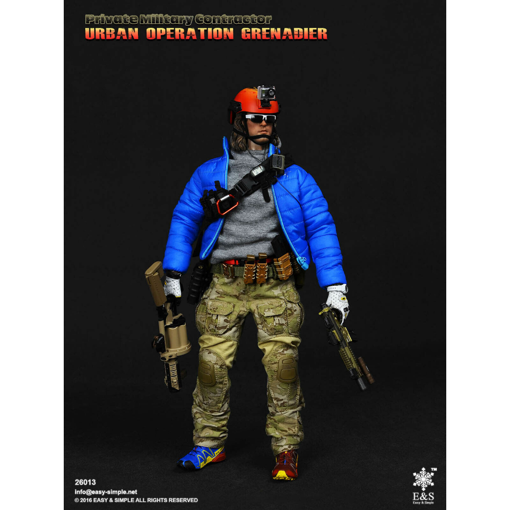 PMC Urban Operation Grenadier (มือสอง) | Shopee Thailand
