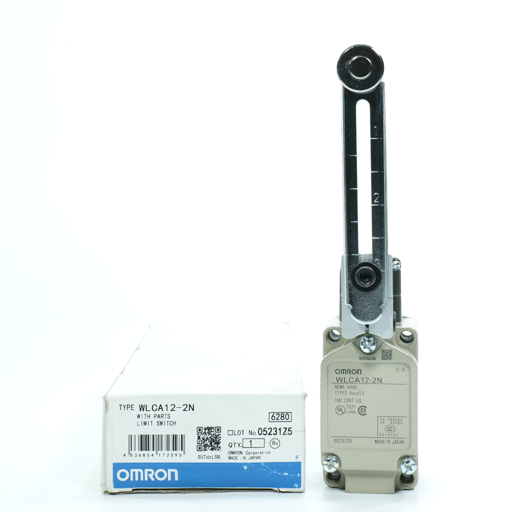 WLCA12-2N OMRON WLCA12-2N LIMIT SWITCH WLCA12-2N LIMIT SWITCH ...