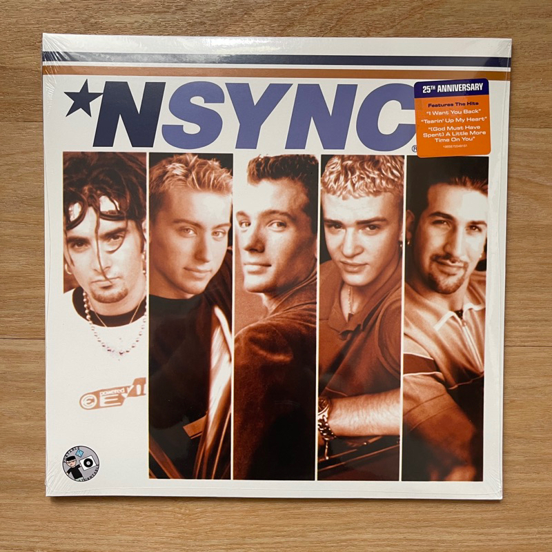 แผ่นเสียง NSYNC - NSYNC **25 anniversary ,Vinyl, LP, Album, Reissue,มือ ...