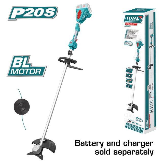 TOTAL เครื่องตัดหญ้าแบตเตอรี่ไร้สาย40V. รุ่น TSTLI20028 (ตัวเครื่อง ...