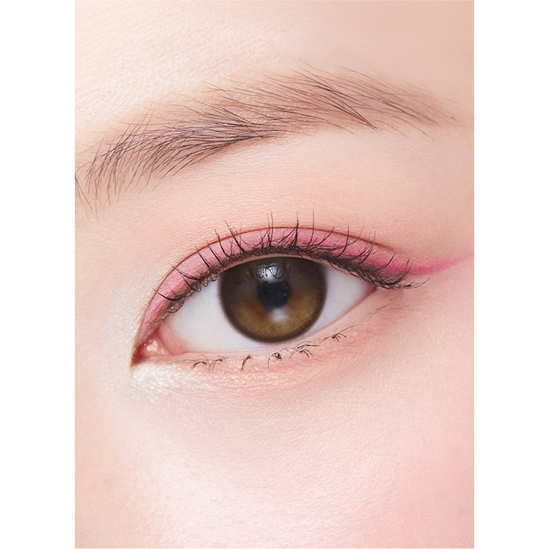 พร้อมส่ง Olens Eyelighter GLOWY Brown ค่าสายตา -1.00 สีน้ำตาล รายวัน ...