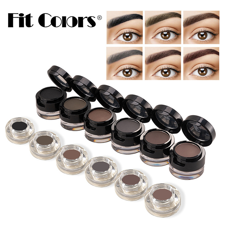 FIT COLORS 1122 เขียนคิ้วเจล เขียนคิ้วฝุ่น เนื้อครีม เขียนง่าย สี ...