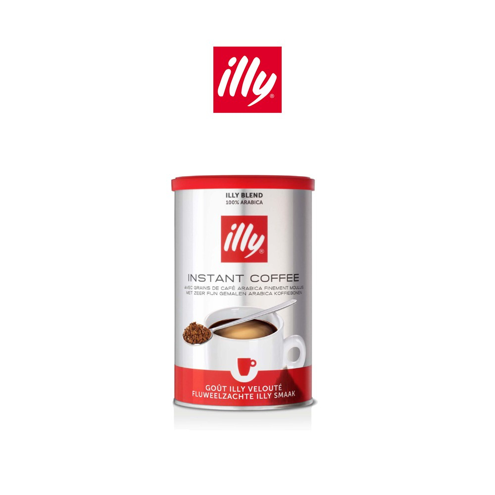ILLY กาแฟสำเร็จรูป CLASSICO - 95 กรัม/กระป๋อง INSTANT COFFEE CLASSICO ...