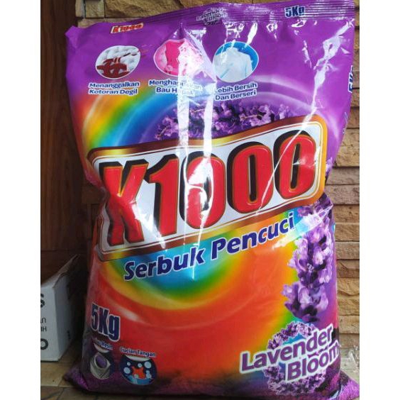 ผงซักฟอกมาเลย์ k1000 เคพัน ขนาด 5 kg | Shopee Thailand