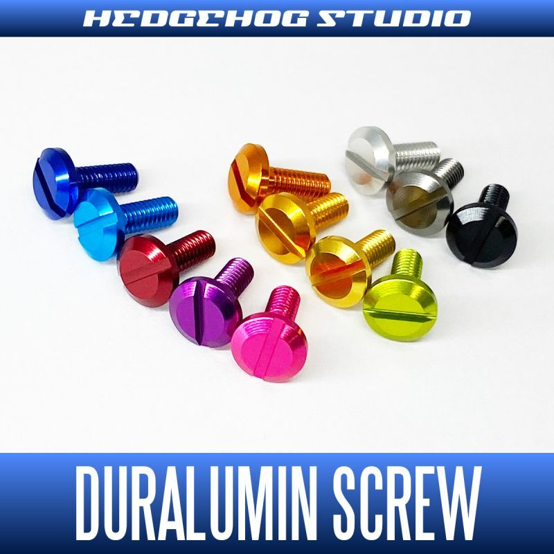 สกรูโรลเลอร์ สกรูแต่งจากค่าย [HEDGEHOG STUDIO] Extra Super Duralumin Screw for Line Roller ...