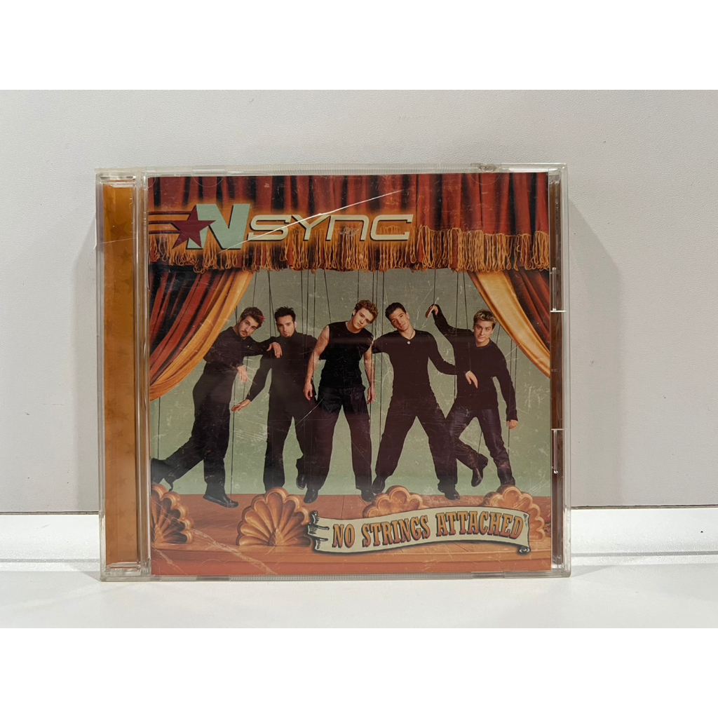 1 CD MUSIC ซีดีเพลงสากล 'N Sync - No Strings Attached (C17B133) | Shopee Thailand