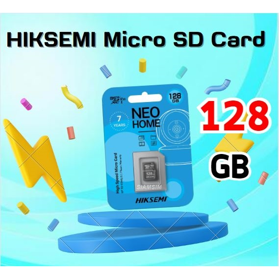 HIKSEMI Micro SD Card NEO HOME (เมมโมรี่การ์ด)32GB 64GB 128GB | Shopee Thailand