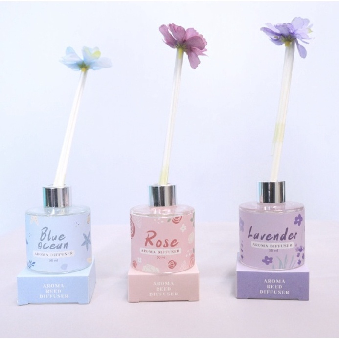 Moshi Moshi โมชิ โมชิ น้ำมันหอมระเหย 005-A1 50มล. น้ำหอมปรับอากาศ ก้าน ...