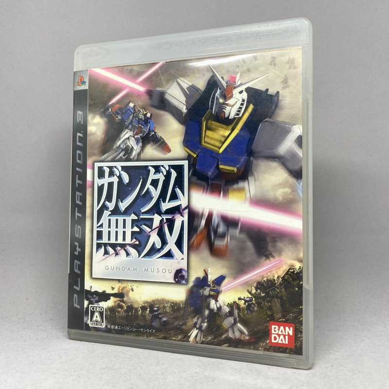 Gundam Musou (Dynasty Warriors:Gundam) | PlayStation 3 | แผ่นแท้เกมเพลส ...