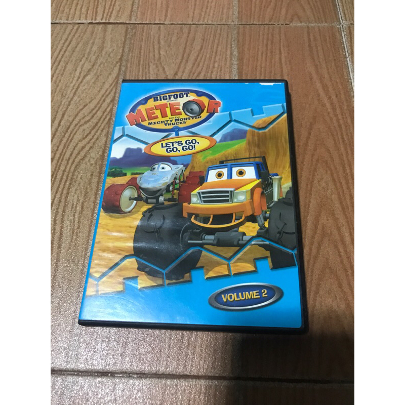 BIGFOOT METOR volume2 ดีวีดี | Shopee Thailand