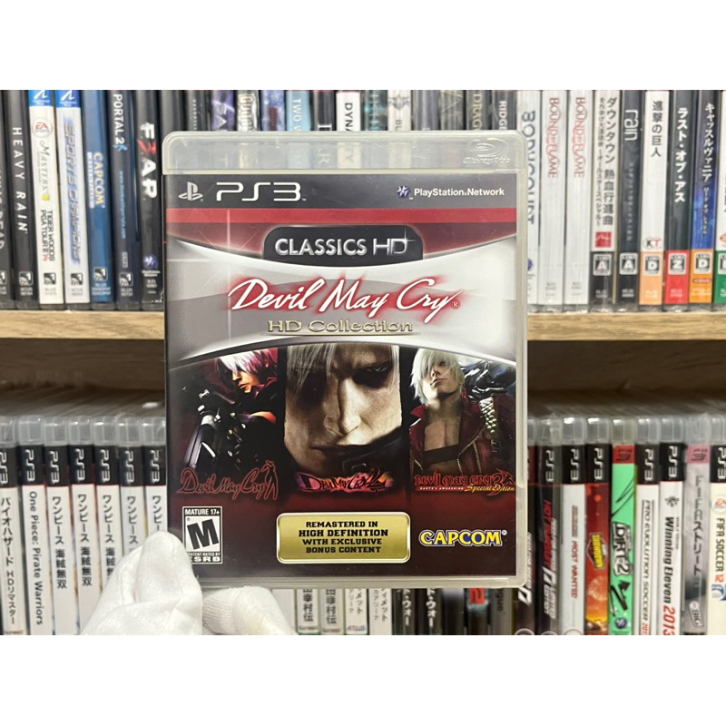 Ps3 - Devil May Cry Collection | Shopee Thailand