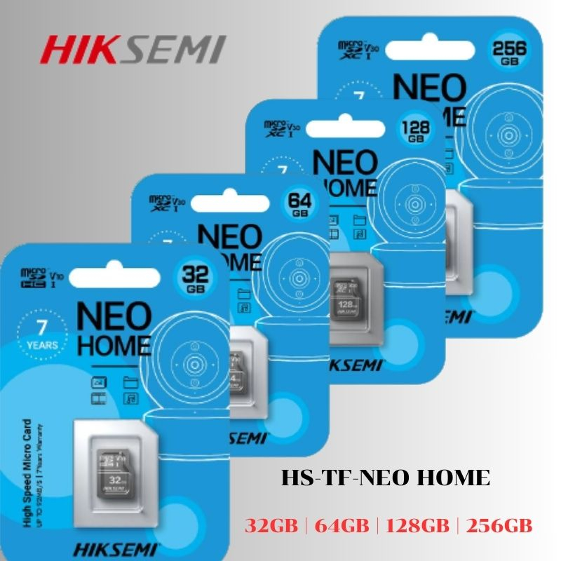 HIKSEMI Micro SD Card NEO HOME (เมมโมรี่การ์ด) 32GB | 64GB | 128GB | Shopee Thailand