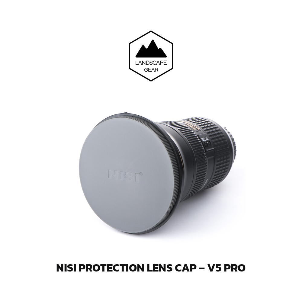 NiSi Protection Lens Cap ฝาปิดเลนส์ สำหรับโฮลเดอร์ NiSi V5 Pro | Shopee ...