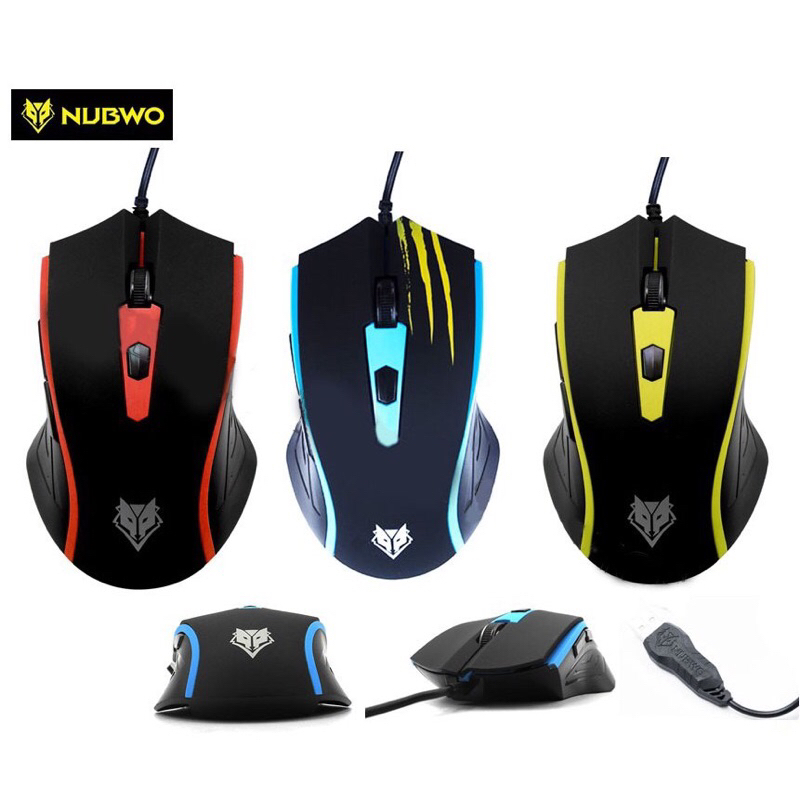 NUBWO GAMING MOUSE รุ่น NM-056 Radolf | Shopee Thailand